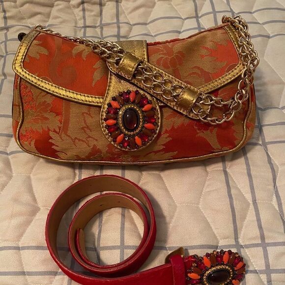 Etro | Bags | Vintage Purseandbeltbyetro | Poshmark